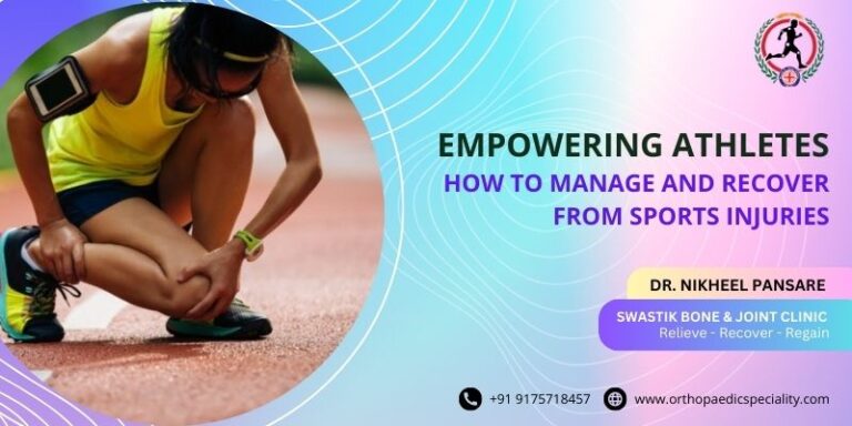 Empowering Athletes: How to Manage and Recover from Sports Injuries