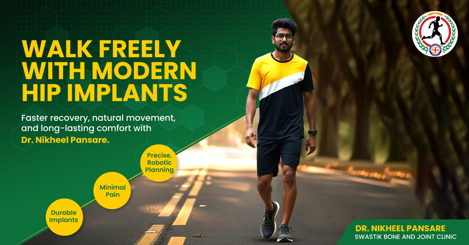 Modern Hip Replacement Implants | Viman Nagar